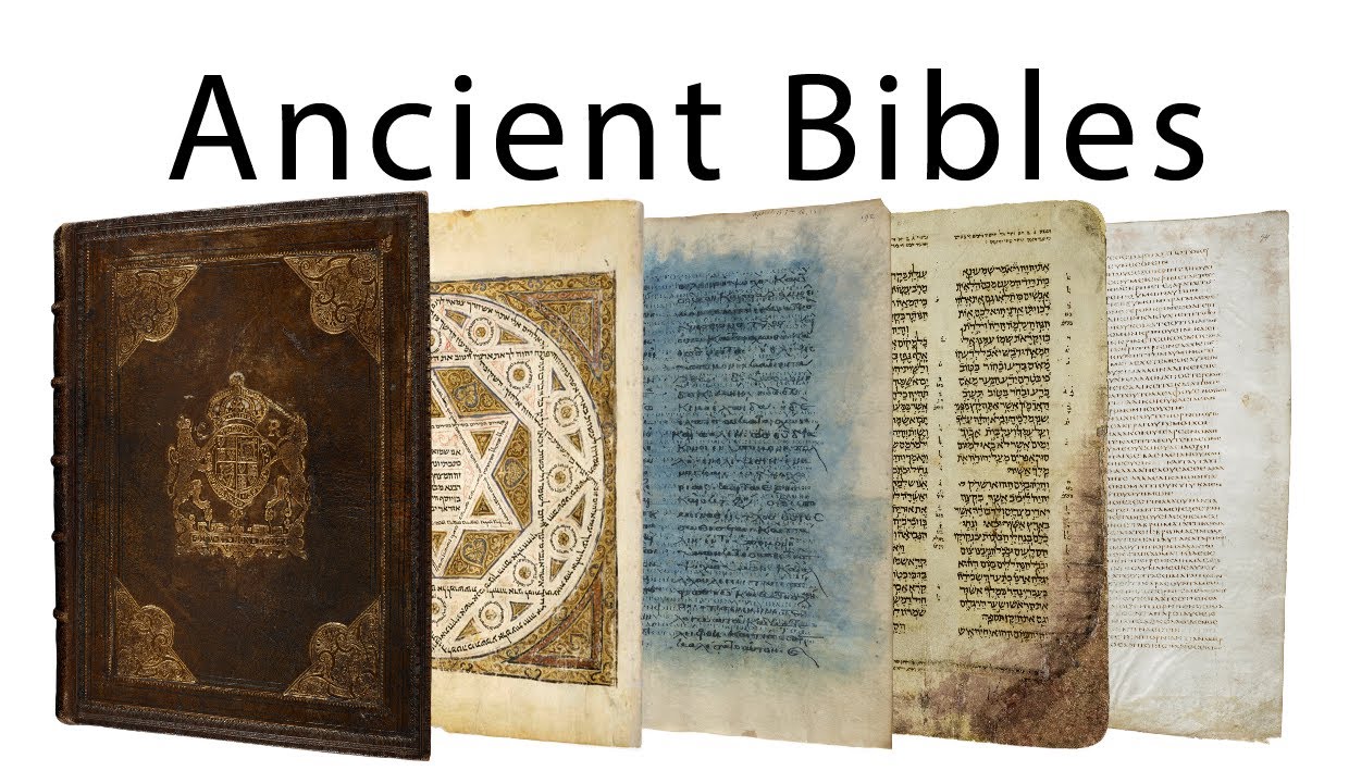 Ancient Bibles - YouTube