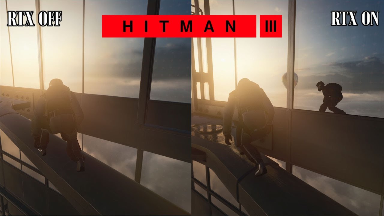 Hitman III Ray Tracing Comparison PC RTX On vs OFF - YouTube