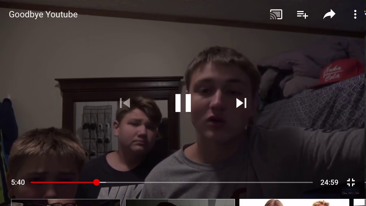 R.I.P familyofive channel - YouTube