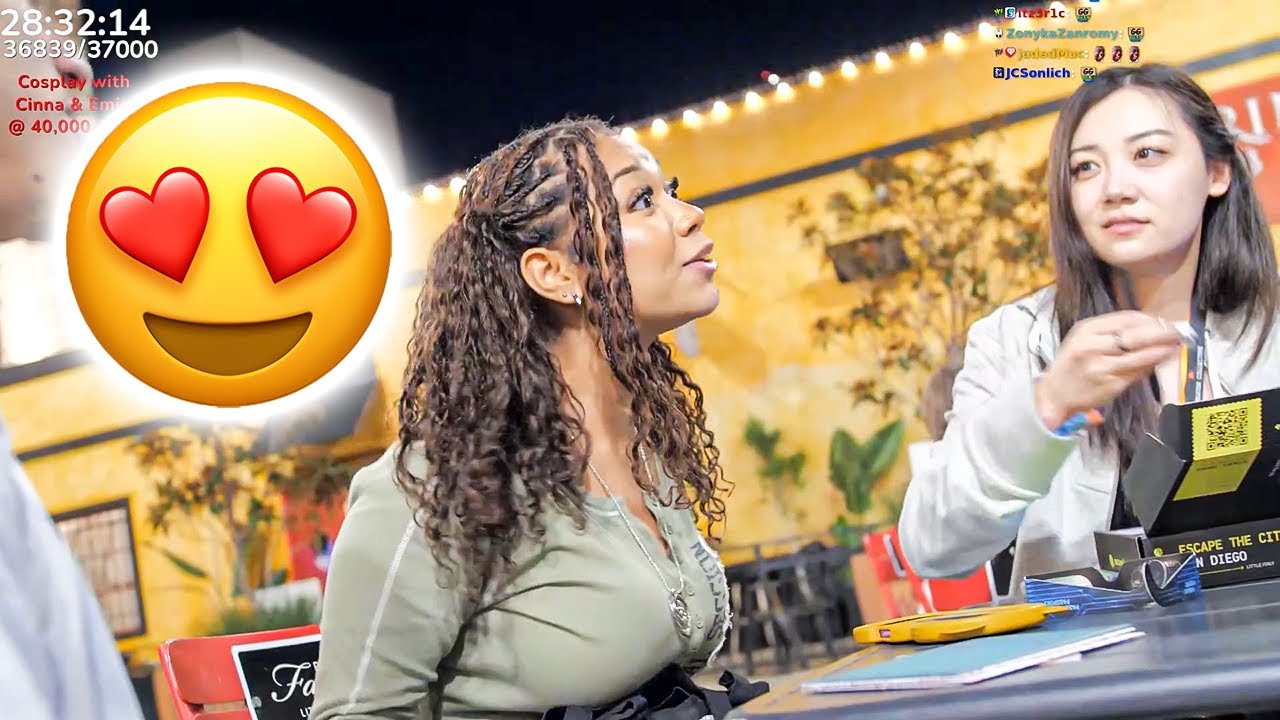 YouRAGE'S GROWING EXCITEMENT For Mari and FanFan | Pretty Girls! - YouTube
