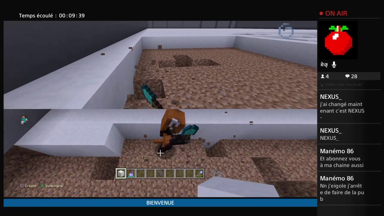 [MINECRAFT FR] CONSTRUCTION MAP CACHE CACHE CLASH ROYAL - YouTube