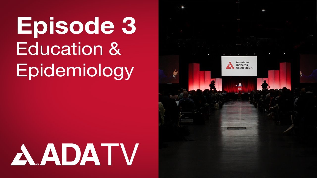ADA TV Episode 3: Education & Epidemiology - YouTube