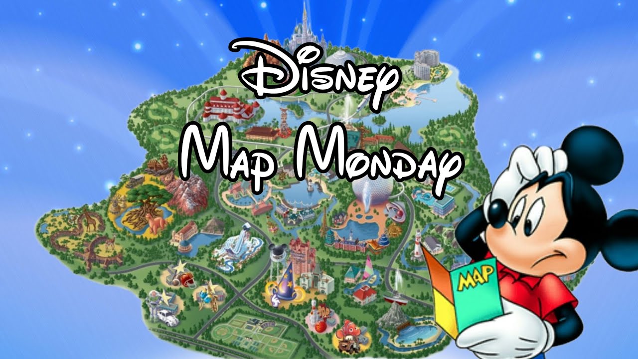 Disney Map Monday | 3 given map Disney locations! - YouTube