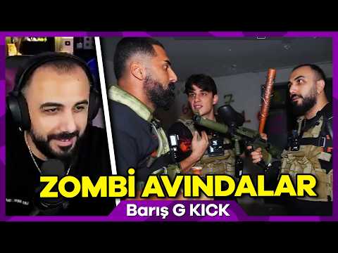 BARIŞ G - WATCHING THE DYING LIGHT VIDEO IN REAL LIFE Ahmet Can Dündar, Mami Emen | Barış G Kick