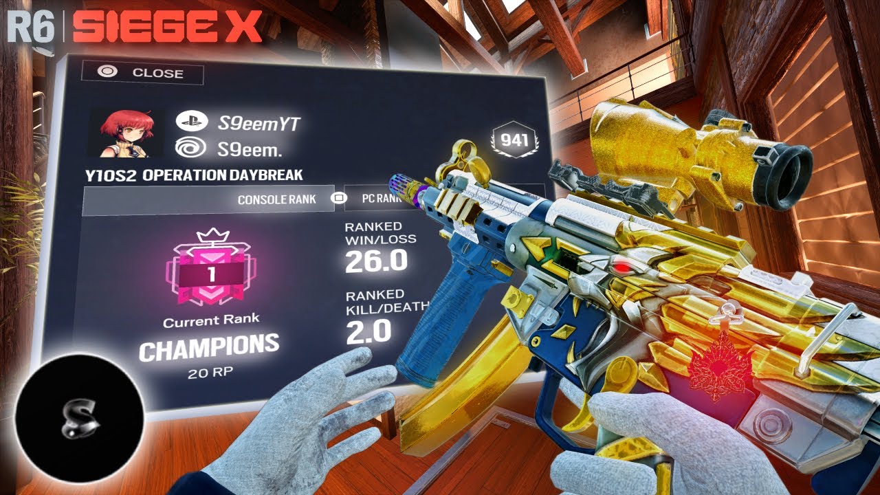 Insane Clutches With Mingo Aim | Best Champion Settings & Sens (PS5 ...