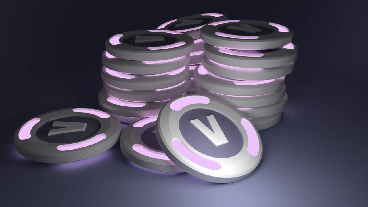 Fortnite V-bucks - Blender - YouTube