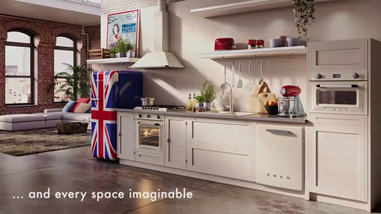 SMEG South Africa - Technology with style - YouTube