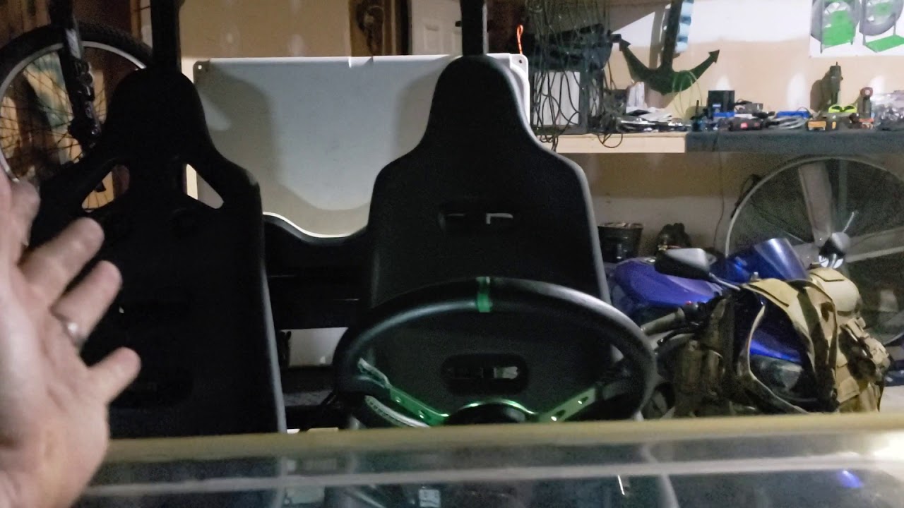 Yamaha Drive/G29 Mods, Upgrades and Tips (Bucket seats) - YouTube