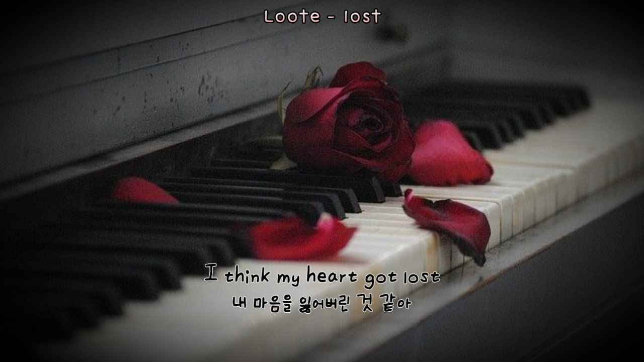 [가사 번역] 어쩌면 우리가 찾아야 할지도 몰라. | Loote - lost - YouTube