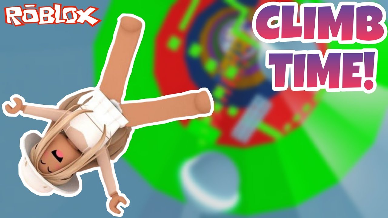 Roblox - ESCALANDO A TORRE IMPOSSÍVEL!!!! (Climb Time) - YouTube