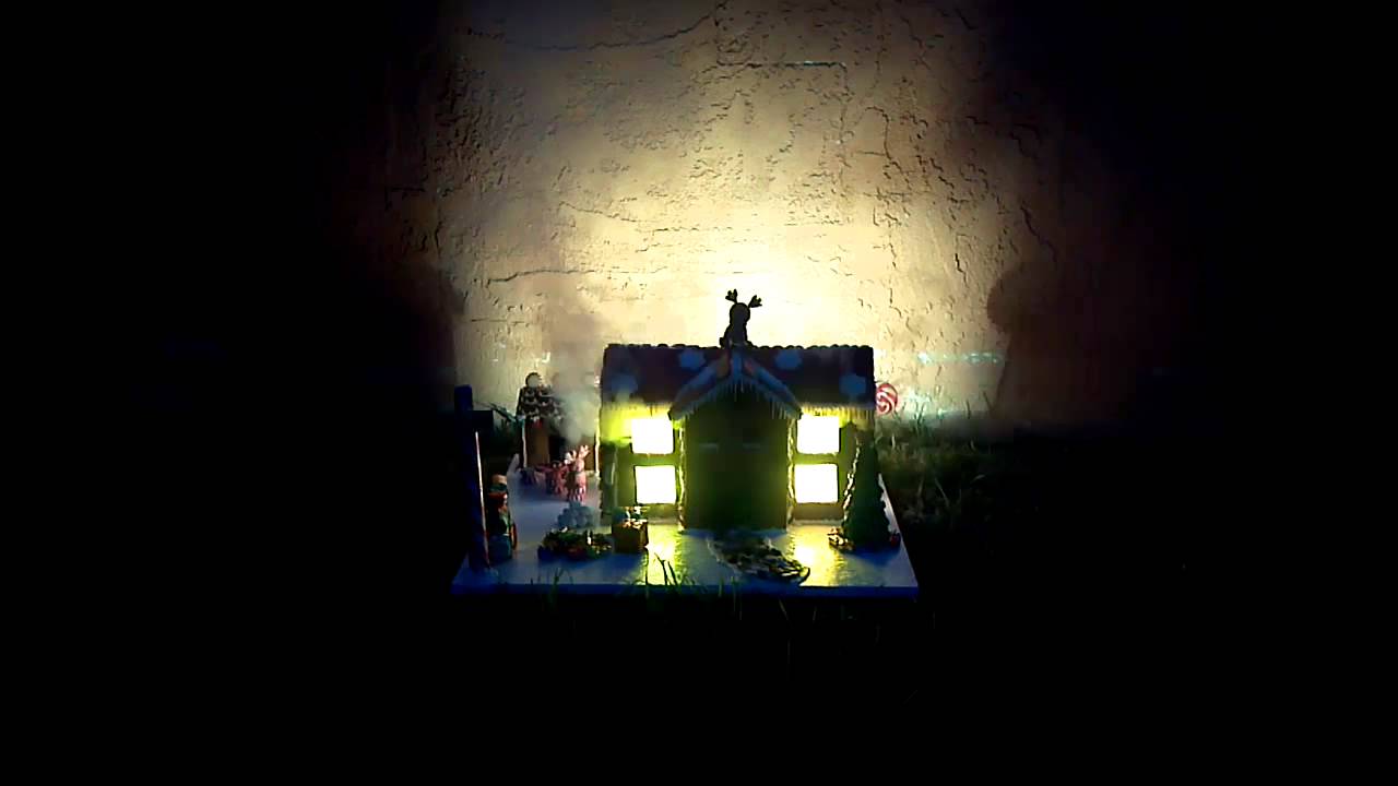 Gingerbread House Fire - YouTube