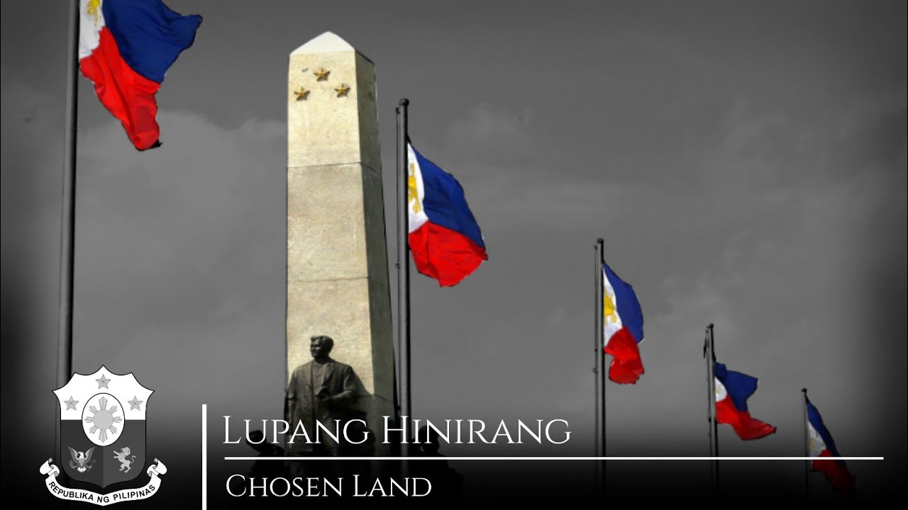 Philippines National Anthem | Lupang Hinirang - YouTube