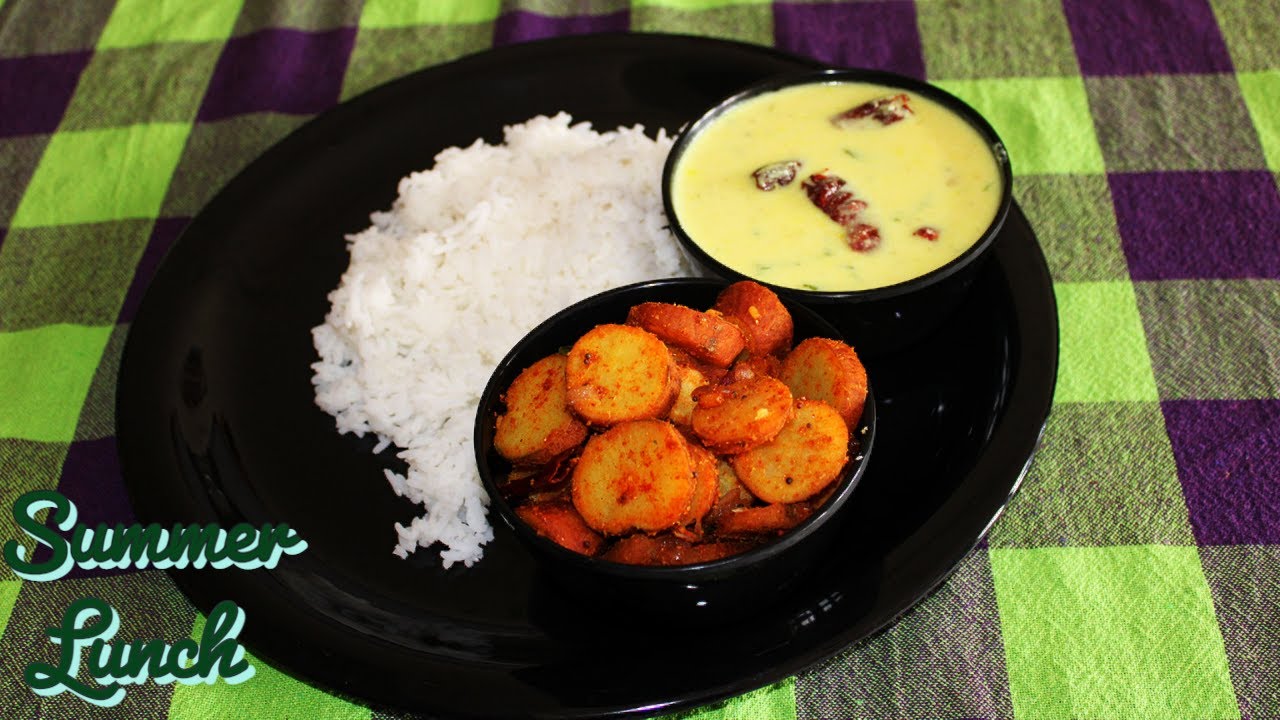 Perfect summer lunch menu | Summer Lunch Ideas | Lunch Combo-03 - YouTube