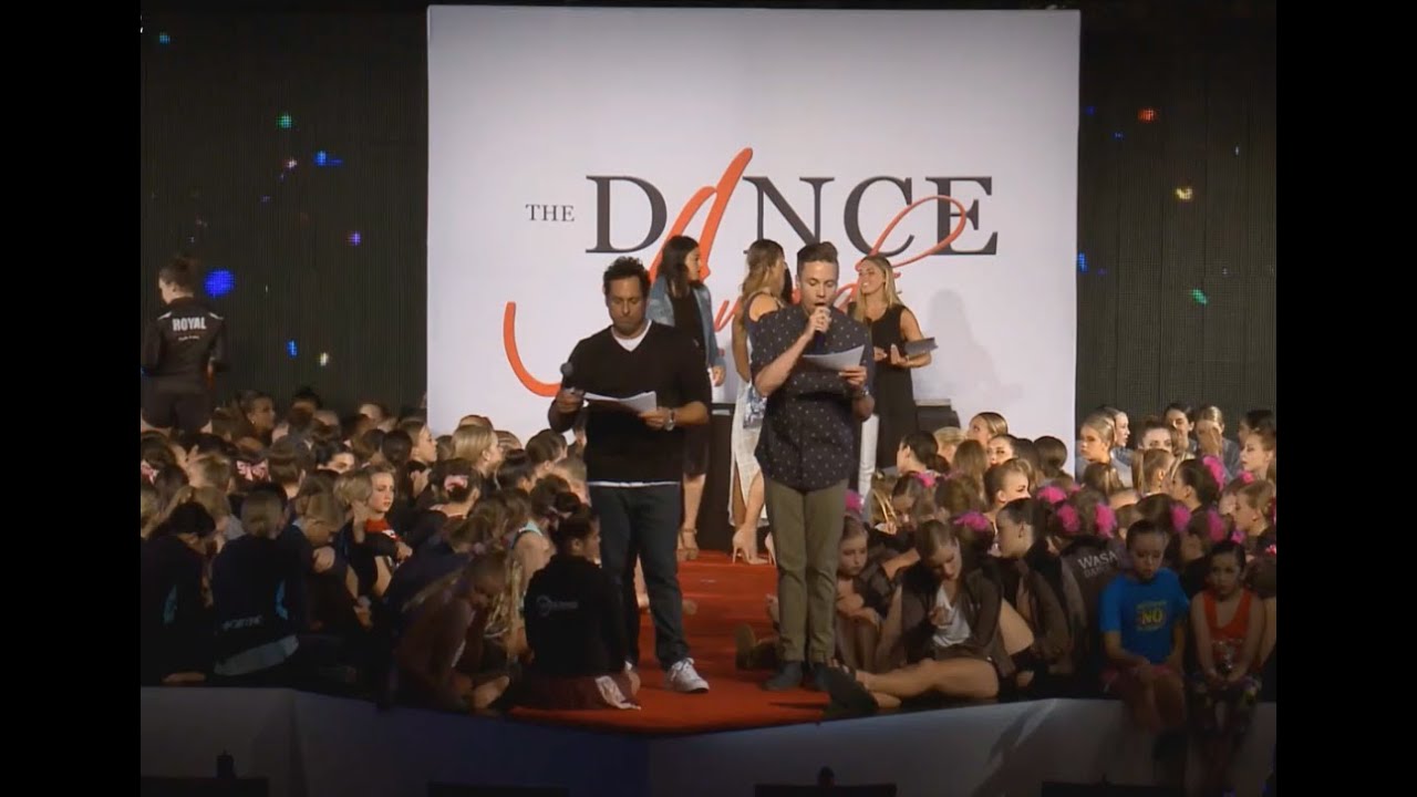 Teen Group Awards At The Dance Awards Las Vegas 2015 - YouTube