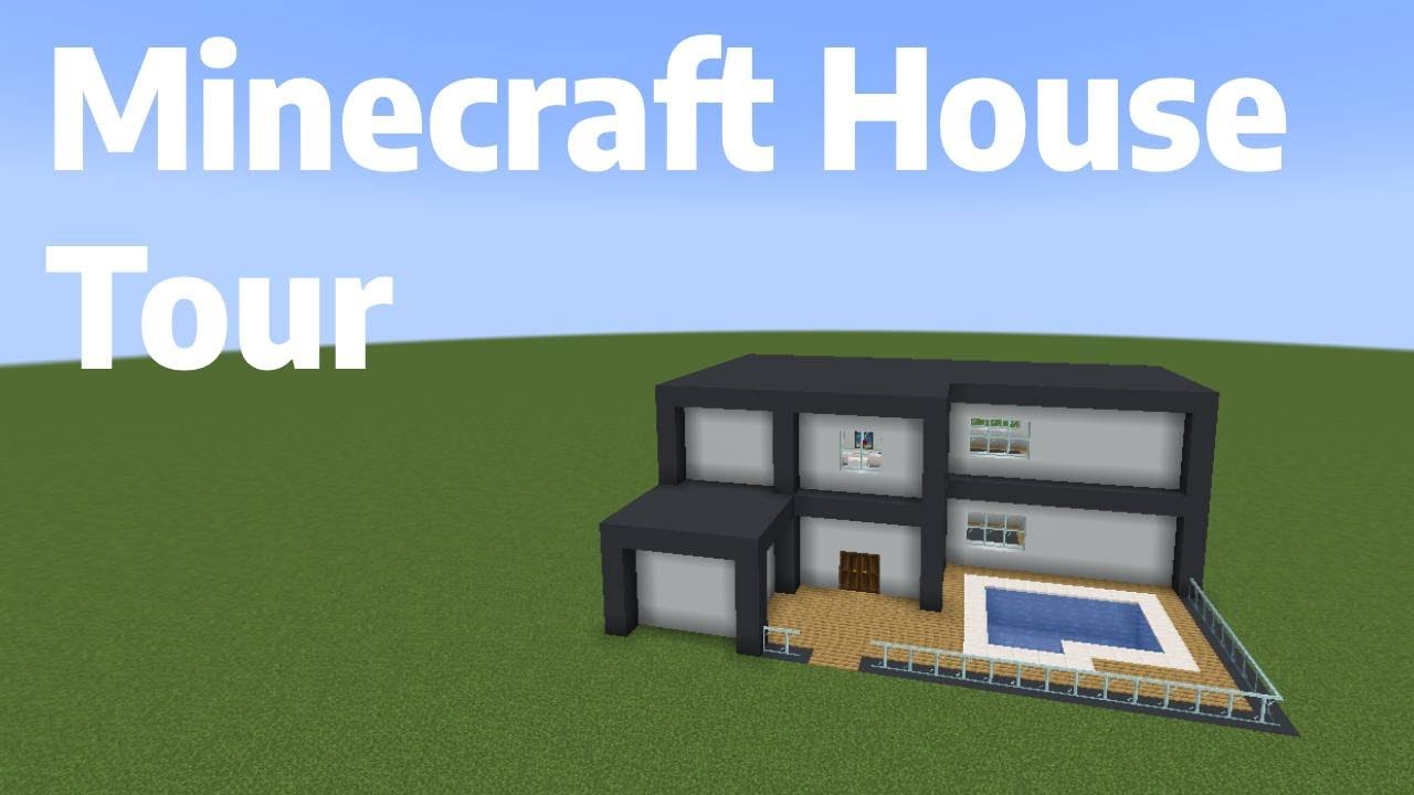 Minecraft House Tour #9 - YouTube