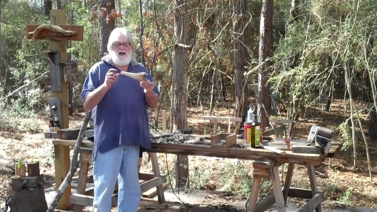 How to make a Hobbit Pipe video 1 of 3 - YouTube