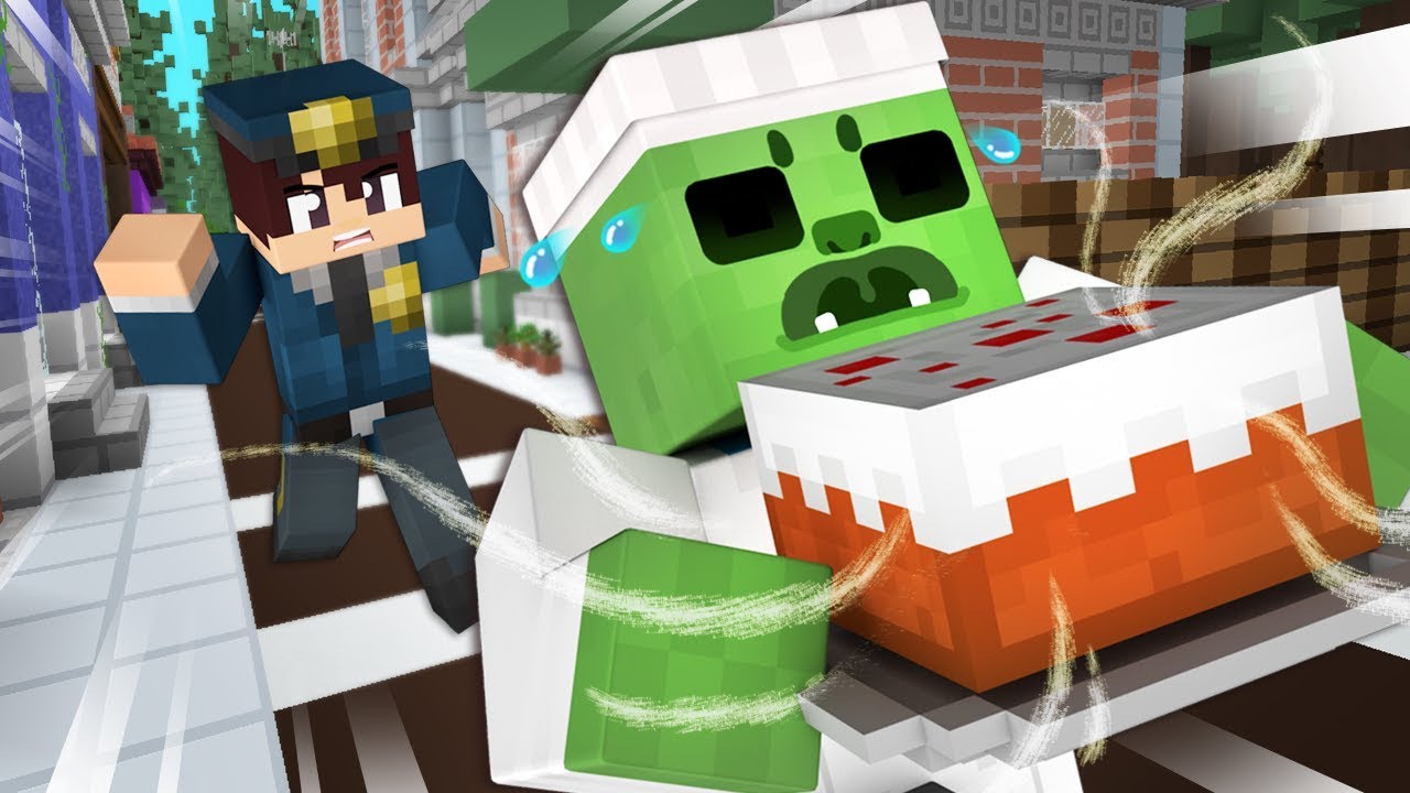 Monster And The City | Season 1 - Episode 08 | Minecraft Animation ...