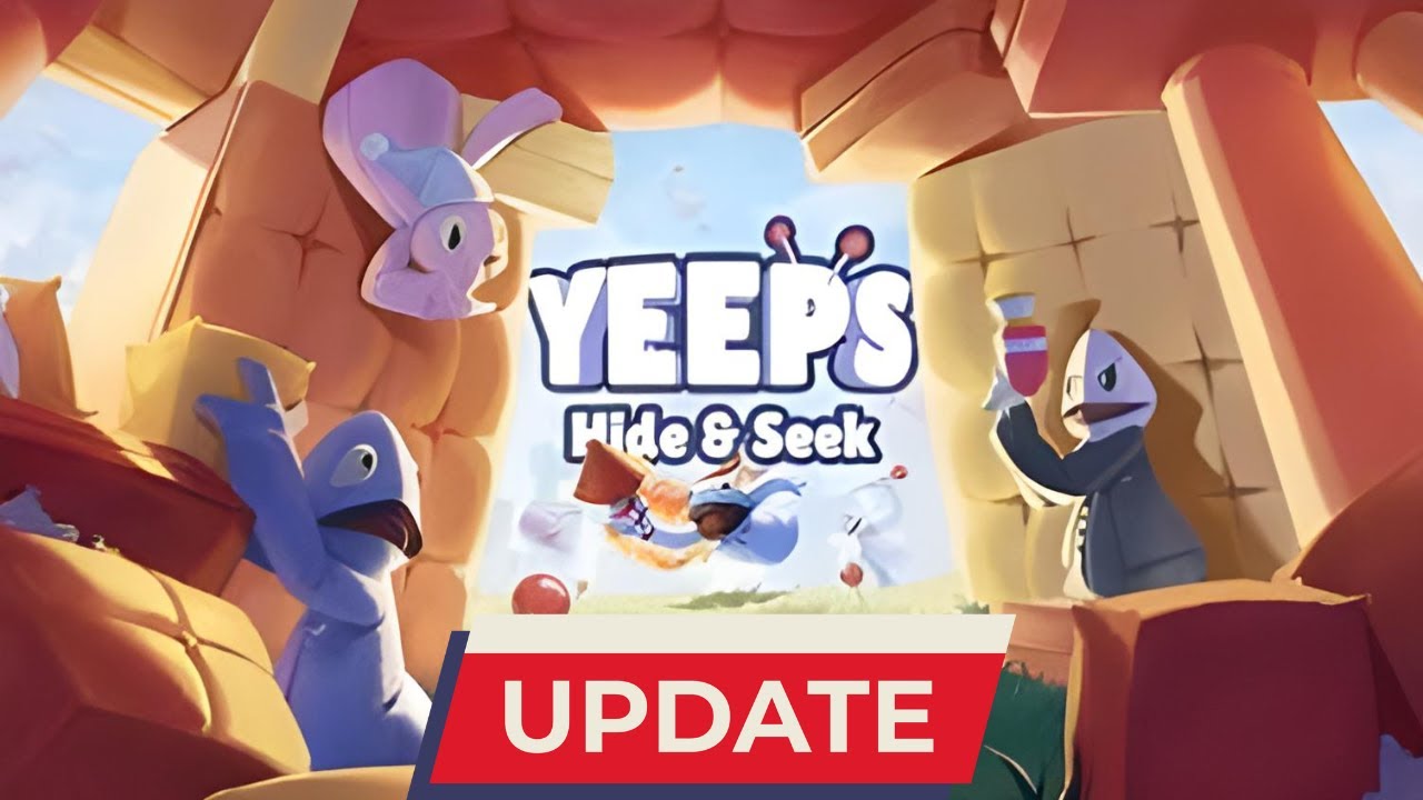 Checking out the Yeeps Vr Update - YouTube