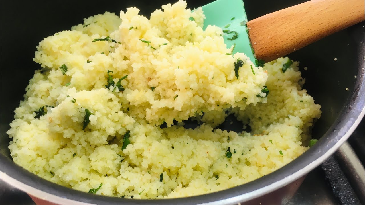 How To Cook Couscous rice |Rice Recipe |Malee de Silva - YouTube