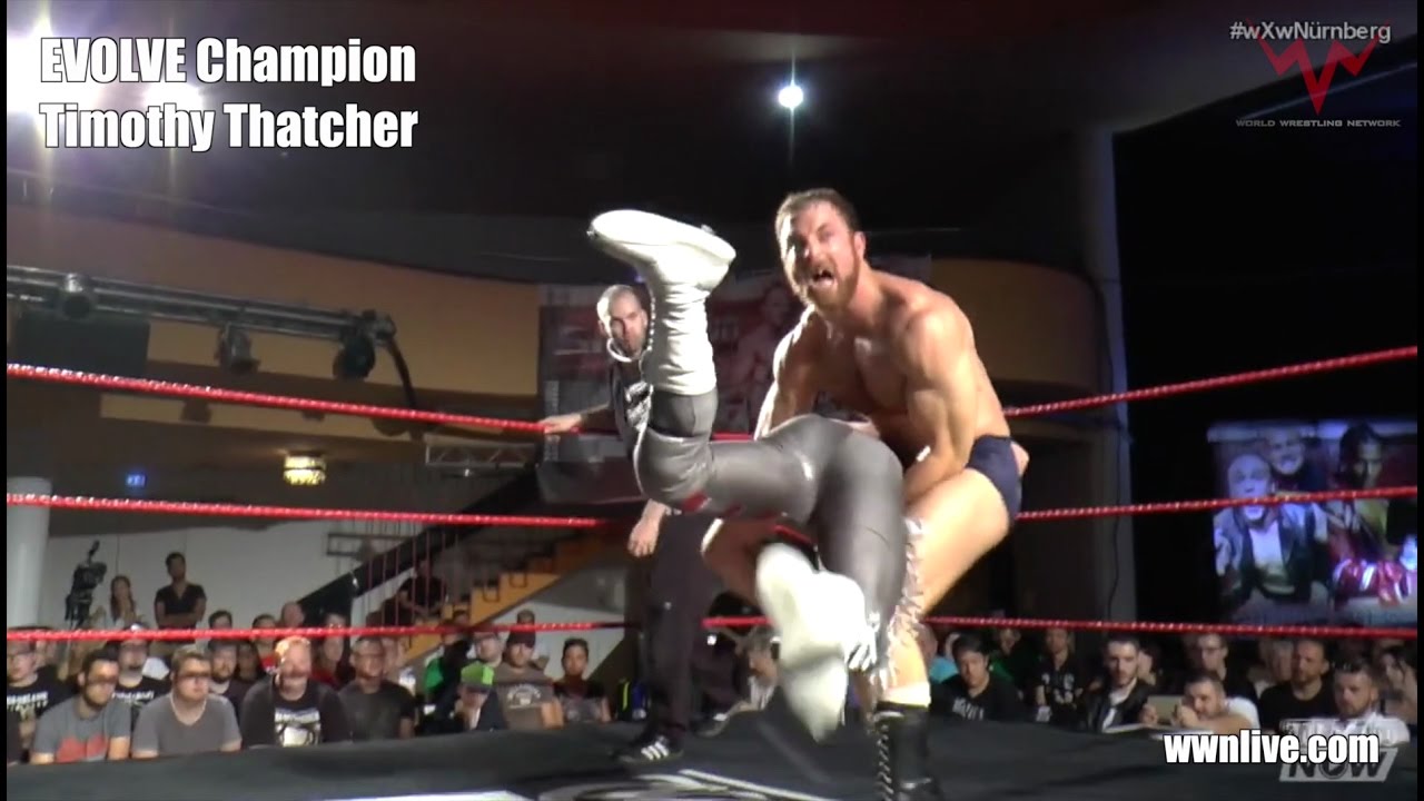 EVOLVE Top 5 - Many Talents On The Cusp Of EVOLVE Title Shots! - YouTube