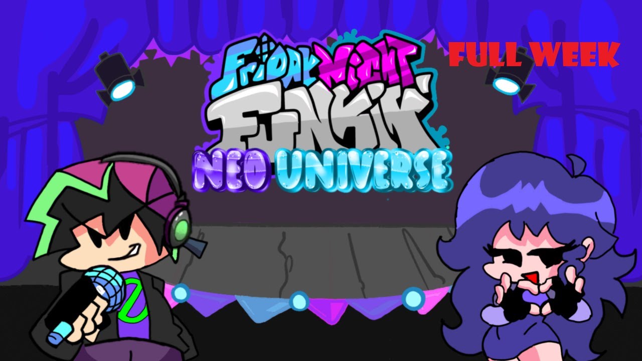 Friday Night Funkin' - Neo Universe | 1-Year's Anniversary Update ...