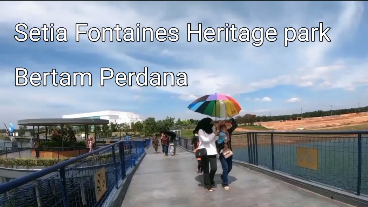 Setia Fontaines Heritage park bertam - YouTube