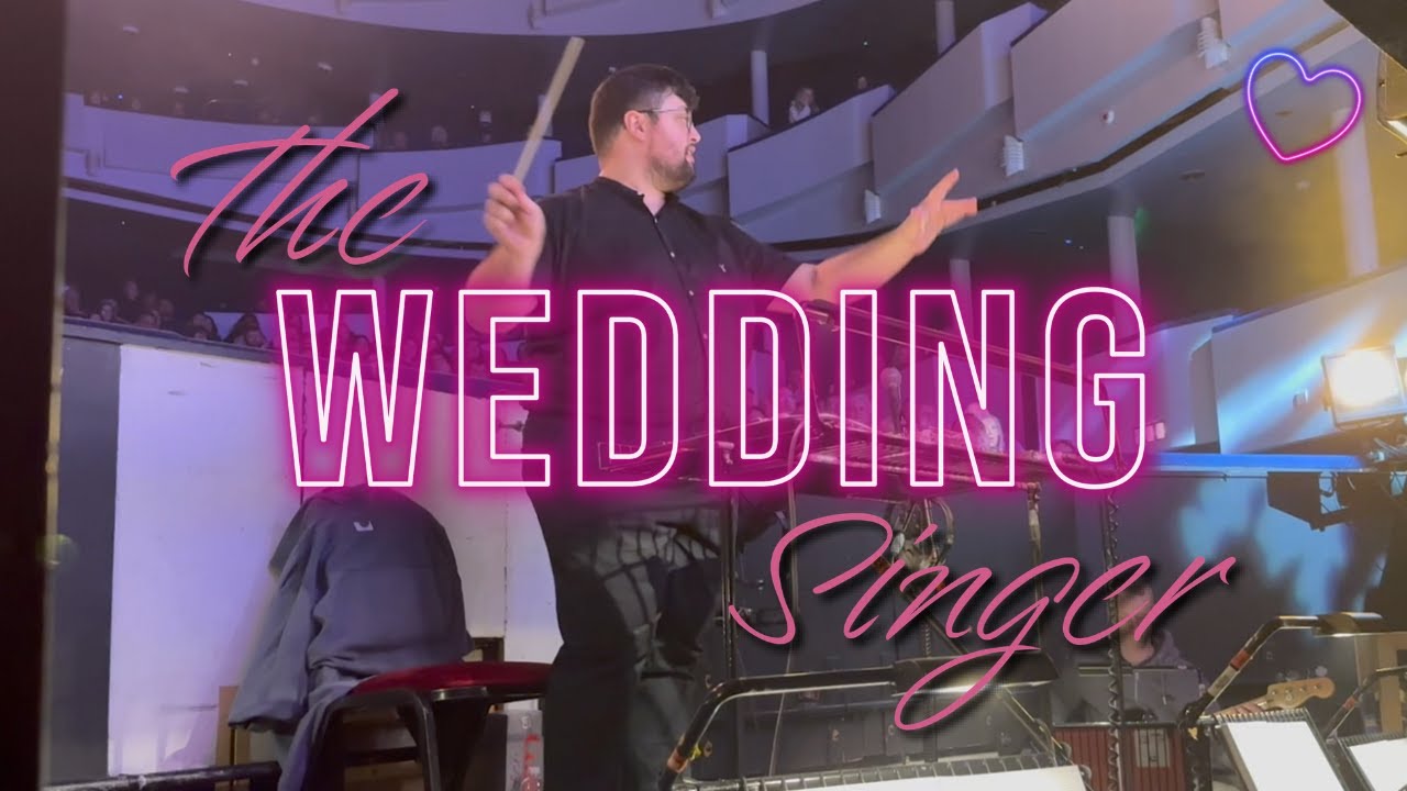 The Wedding Singer Musical - Conductor Cam - YouTube