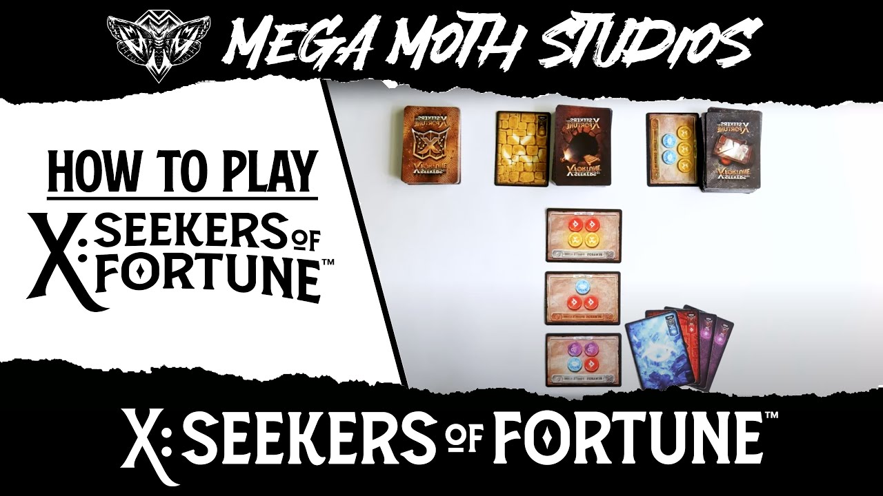 Overview of How to Play X: Seekers of Fortune - YouTube
