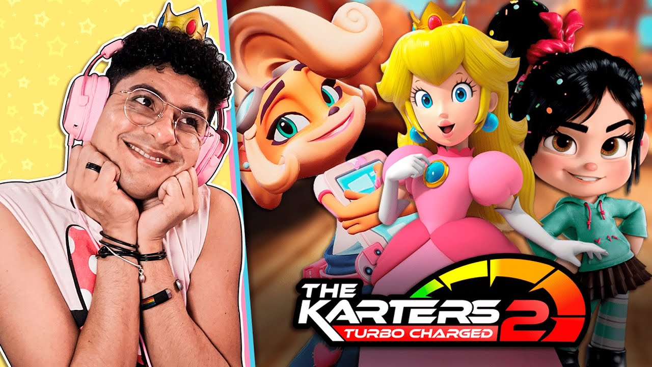 Karts + mods? AMEI! 💛 - THE KARTERS 2: TURBO CHARGED - YouTube