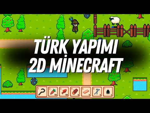 TÜRK YAPIMI 2D MINECRAFT | Oyun Geliştirme Fikirleri