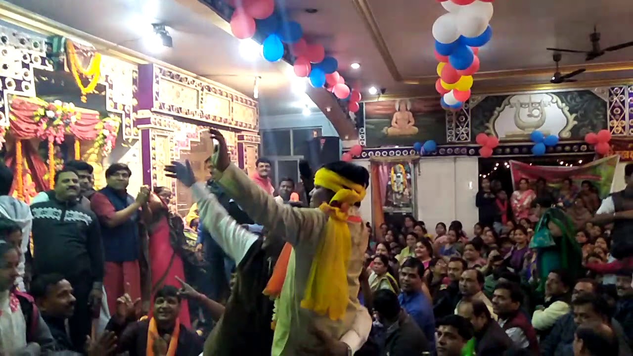 Khatu na jau to ji ghabrata by Krishna Agarwal bal kalakar - YouTube