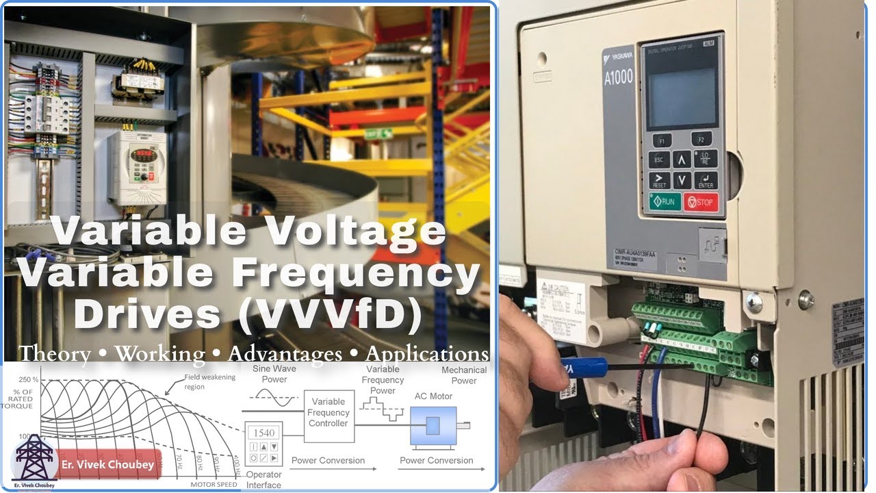 Variable Voltage Variable Frequency Drives - VVVfD / AfD / ASD / VfD ...