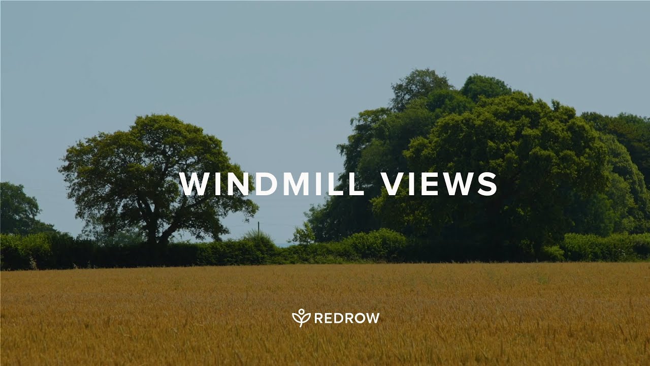 Welcome to Windmill Views | New Redrow homes in Barnham - YouTube