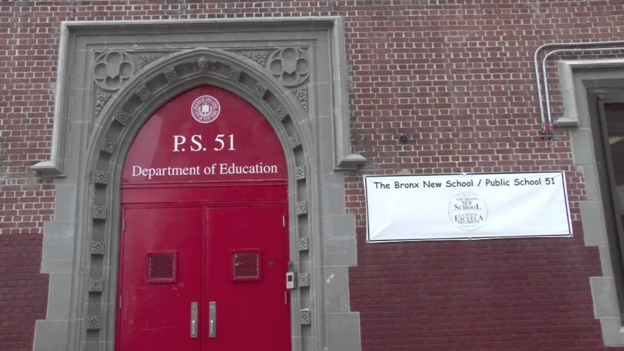 P.S. 51 Bronx New School - YouTube