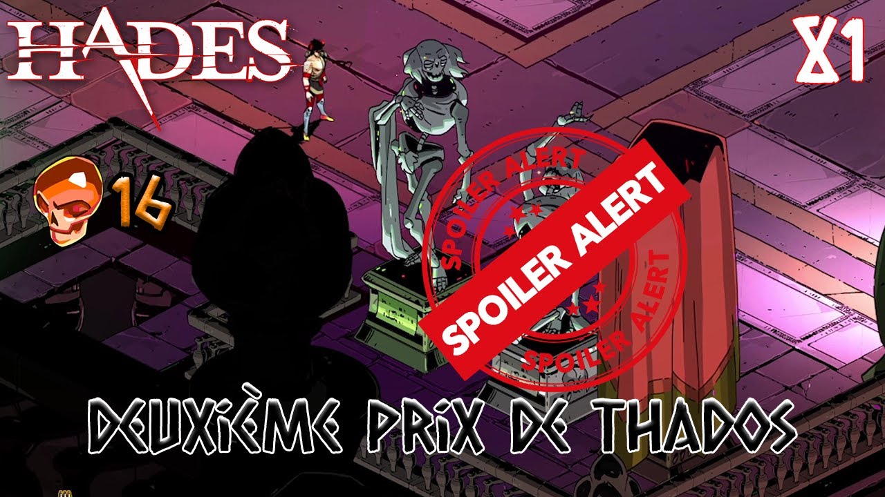 DEUXIÈME PRIX DE THADOS - HADES #81 [Chaleur 16 et FIN] - YouTube