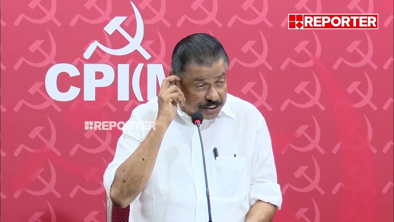 'ദൈവ വിശ്വാസിക്ക് പാര്‍ട്ടിയില്‍ സ്ഥാനമുണ്ട്' | MV Govindan | CPIM - YouTube