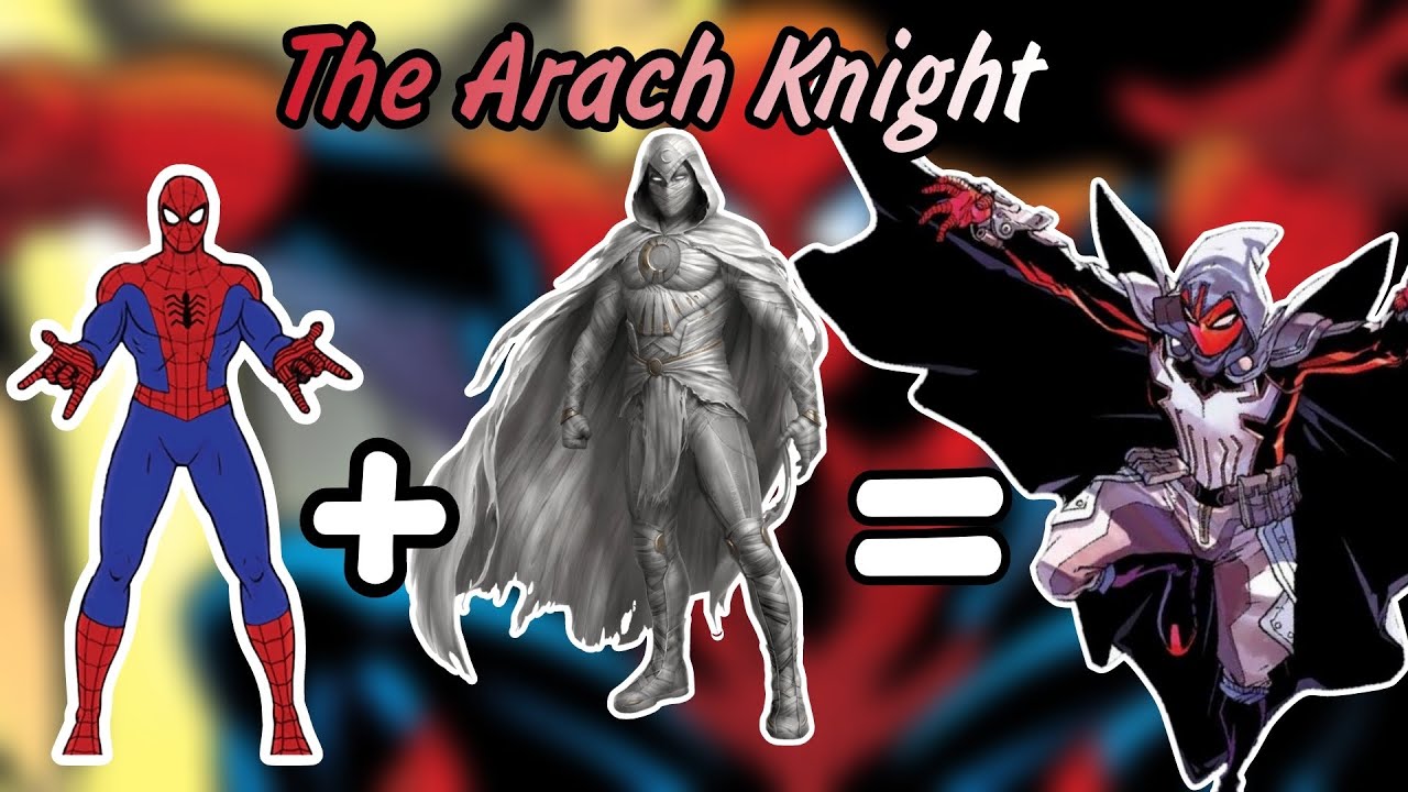 The Arach Knight (Spider-Manနဲ့Moon Knightပေါင်းစပ်မှု) - YouTube
