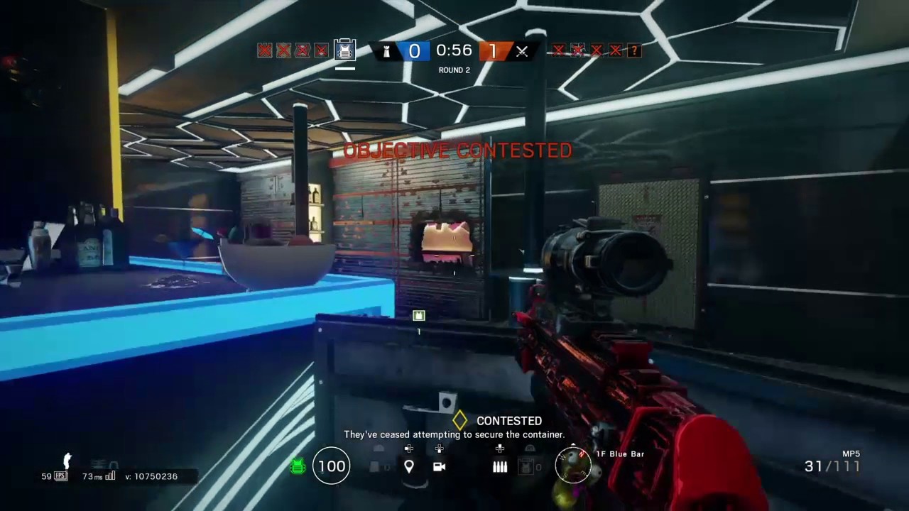 Rainbow six siege coastline 4k - YouTube