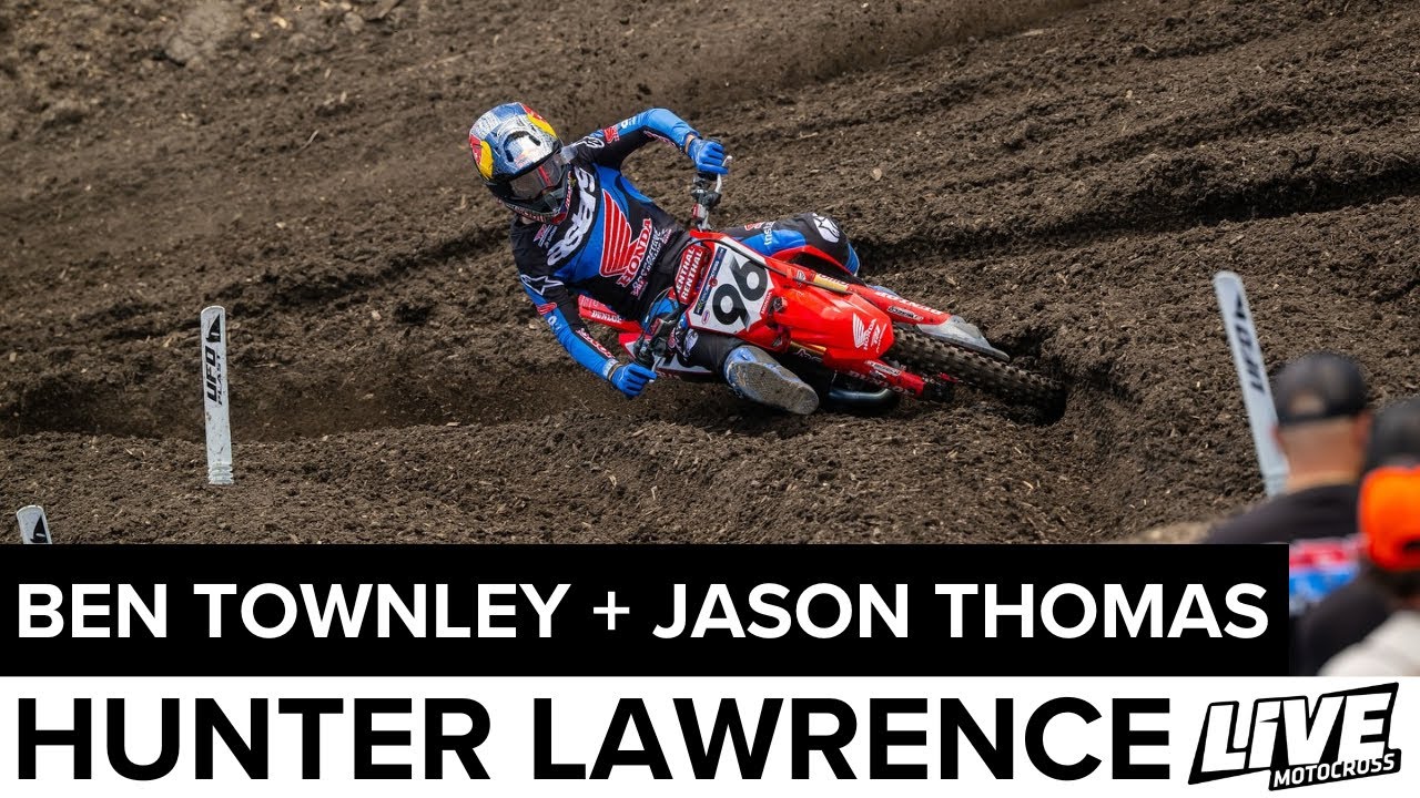Jason Thomas & Ben Townley on Hunter Lawrence’s Multifaceted Brilliance ...