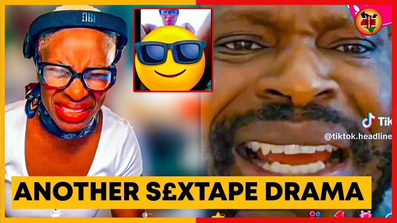 DRAMA: Tiktoker Nyako trending S*Xy video Exposed,See Nyakundi churchil reaction|Kenya Toaday Tv ...