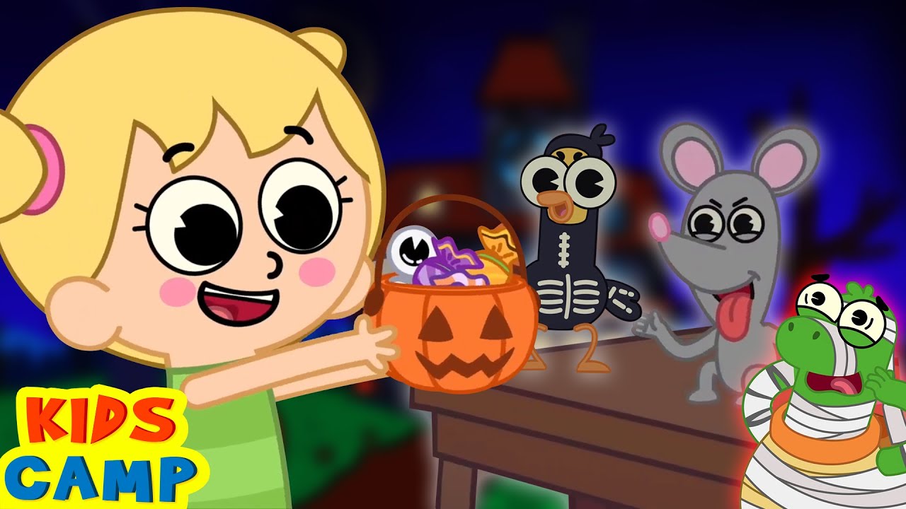 🎃 The Amazing Haunted House 🏚 Song | Halloween Songs for Children by ...