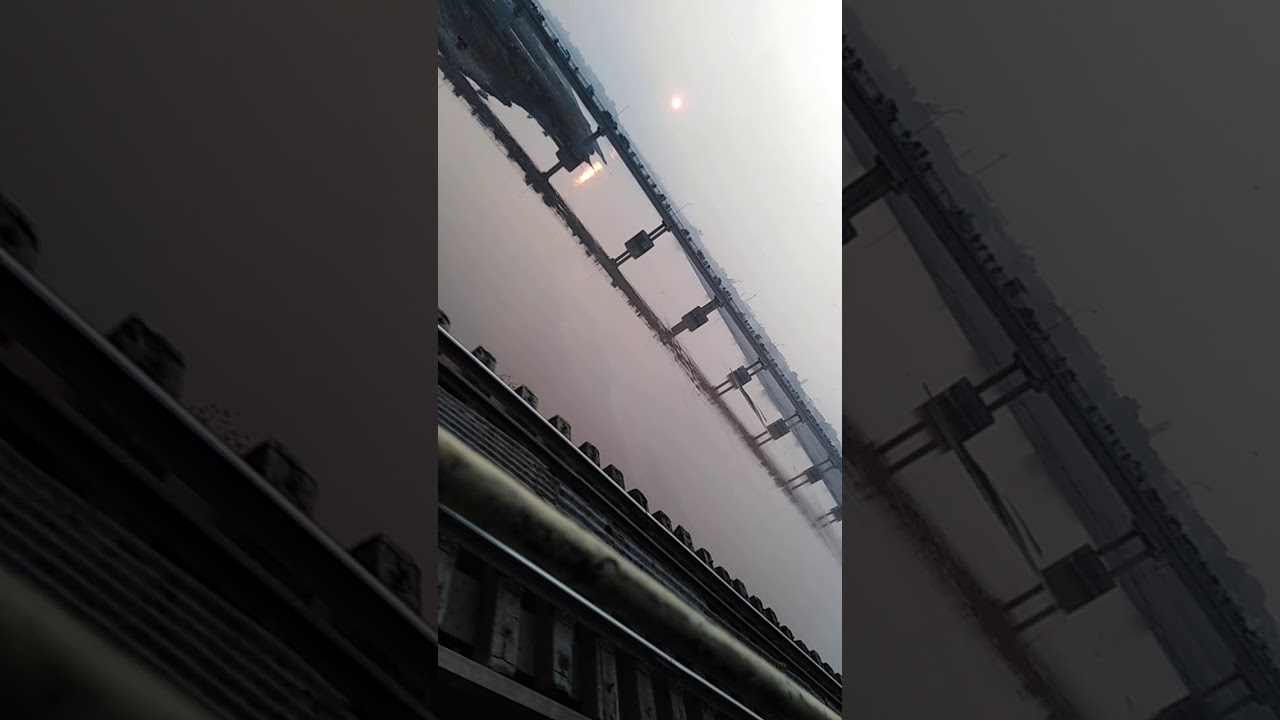 River ravi Bridge crossing in Lahore - YouTube