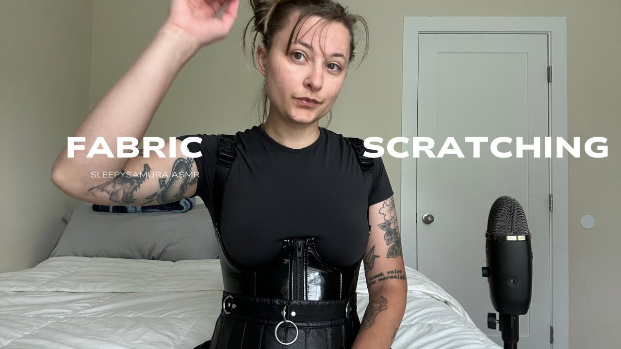 ASMR Relaxing Sounds | Fabric Sounds to Help You Sleep - Scratching ...
