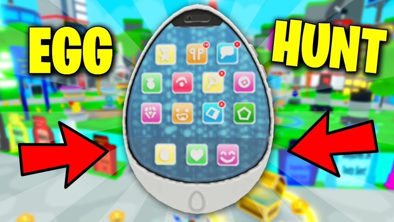 Egg hunt Texting Simulator - YouTube