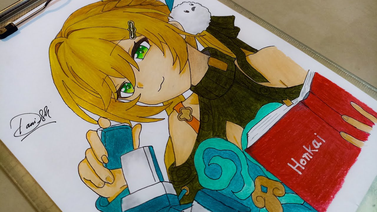 Honkai Star Rail Game Character Qingque / She Looks So Cute / Honkai ...