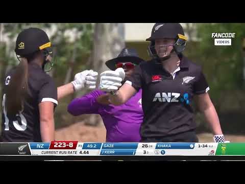 match headline cricket headline New Zealand and South Africa 🌍 - YouTube