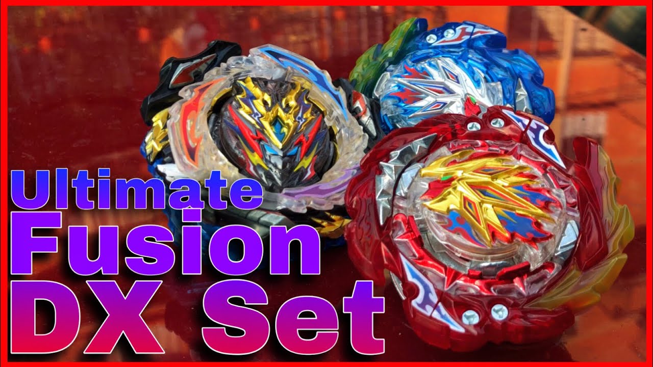 Ultimate Fusion DX Set | B-203 | Unboxing - YouTube