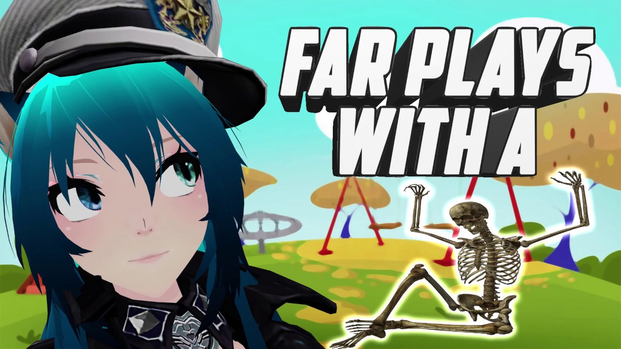 I Hung Out With A Skeleton... | Funny Moments in VRChat - YouTube