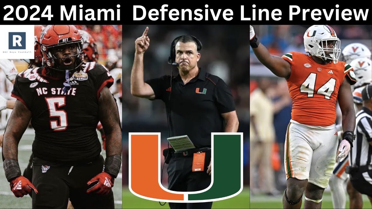 2024 Miami Hurricanes Defensive Line Preview | Miami Hurricanes ...