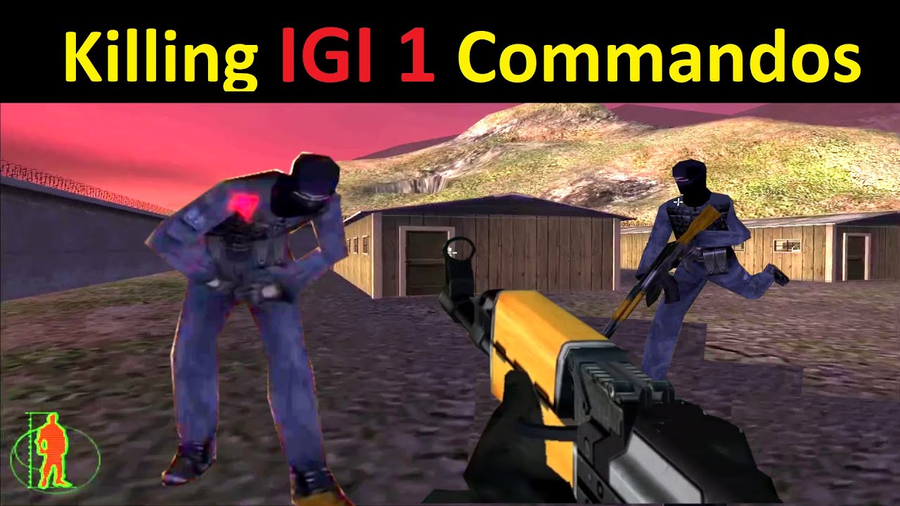 IGI 1 Special Forces Guard in Warehouses. Project IGI 1. #igi2 #igi2 # ...